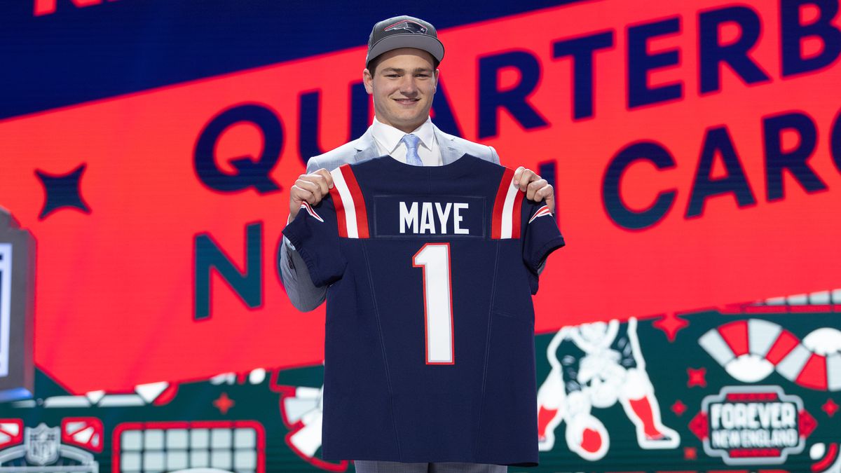 New England Patriots Draftermath results 2024!